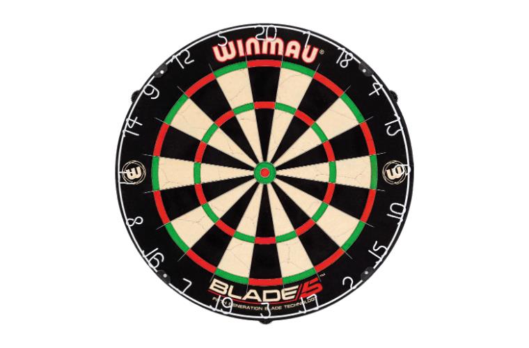 WINMAU BLADE 5 DARTBOARD WB3008 Club Medical