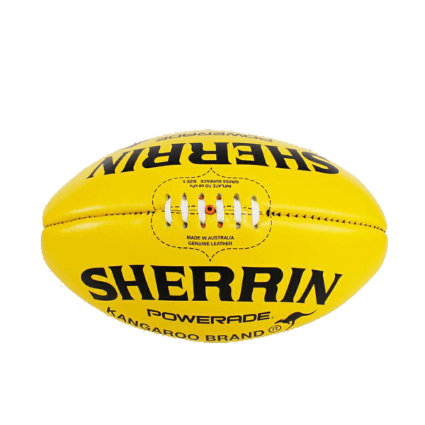 KB Game Ball Yellow Size 4 SANFL – Club Medical