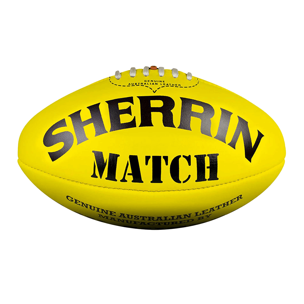 KB Match Yellow Size 3 SANFL – Club Medical