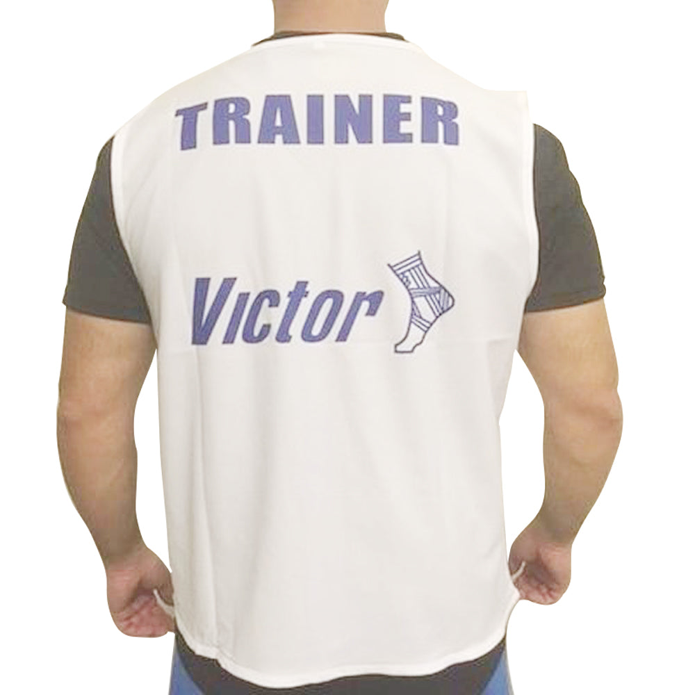 Victor Trainers VEST - WHITE | Club Medical
