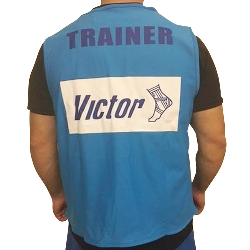 Victor Trainers VEST - BLUE | Club Medical