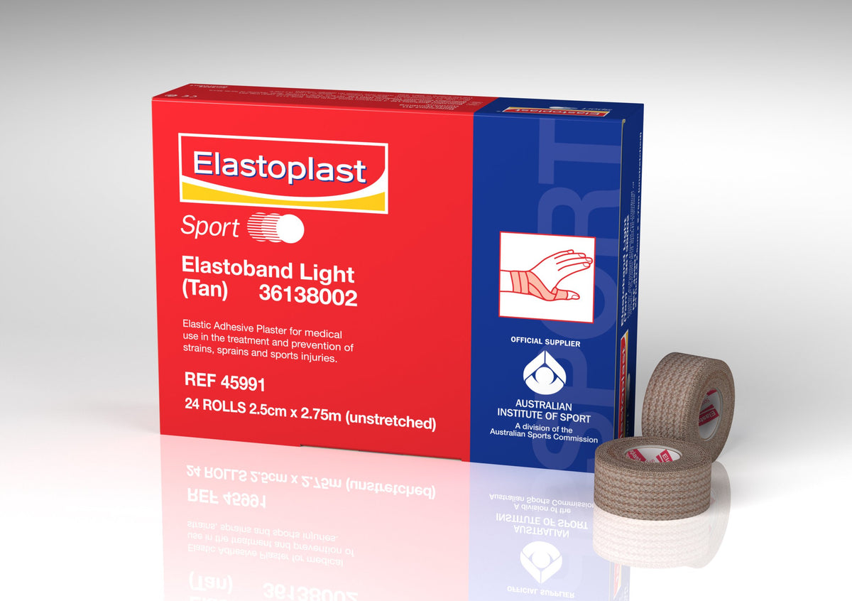 Elastoband Extra-lightweight elastic adhesive bandage – Club Medical