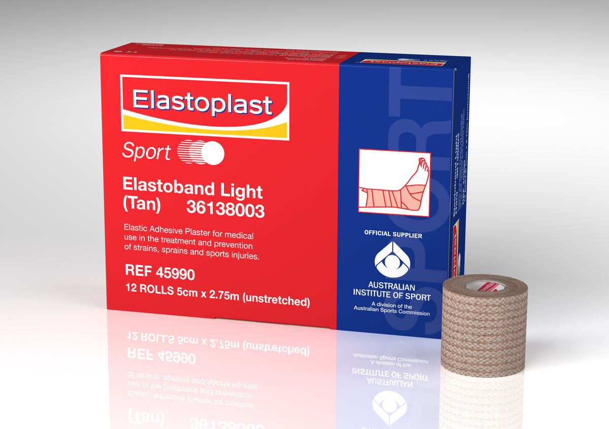 Elastoplast Sport Elastoband Light Roll 12 Rolls | Club Medical