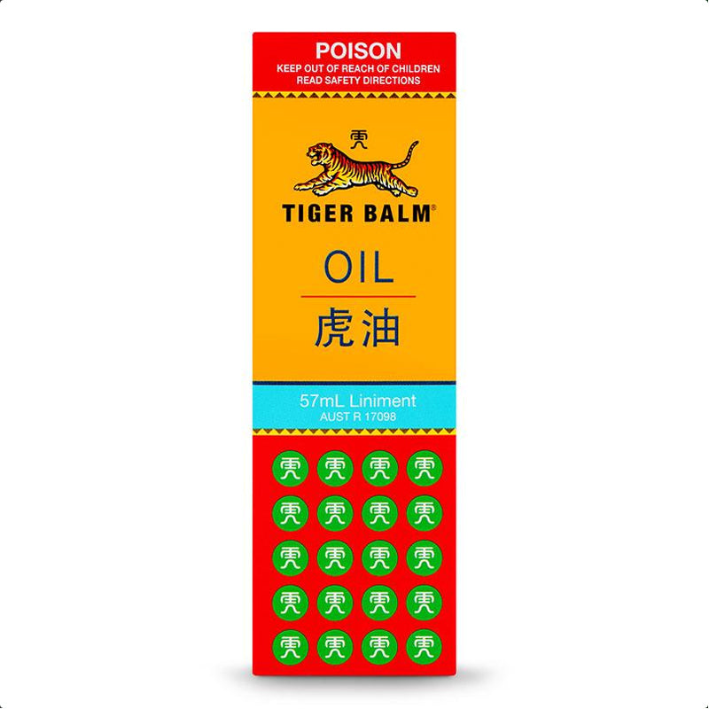 Tiger Balm Oil | Club Medical