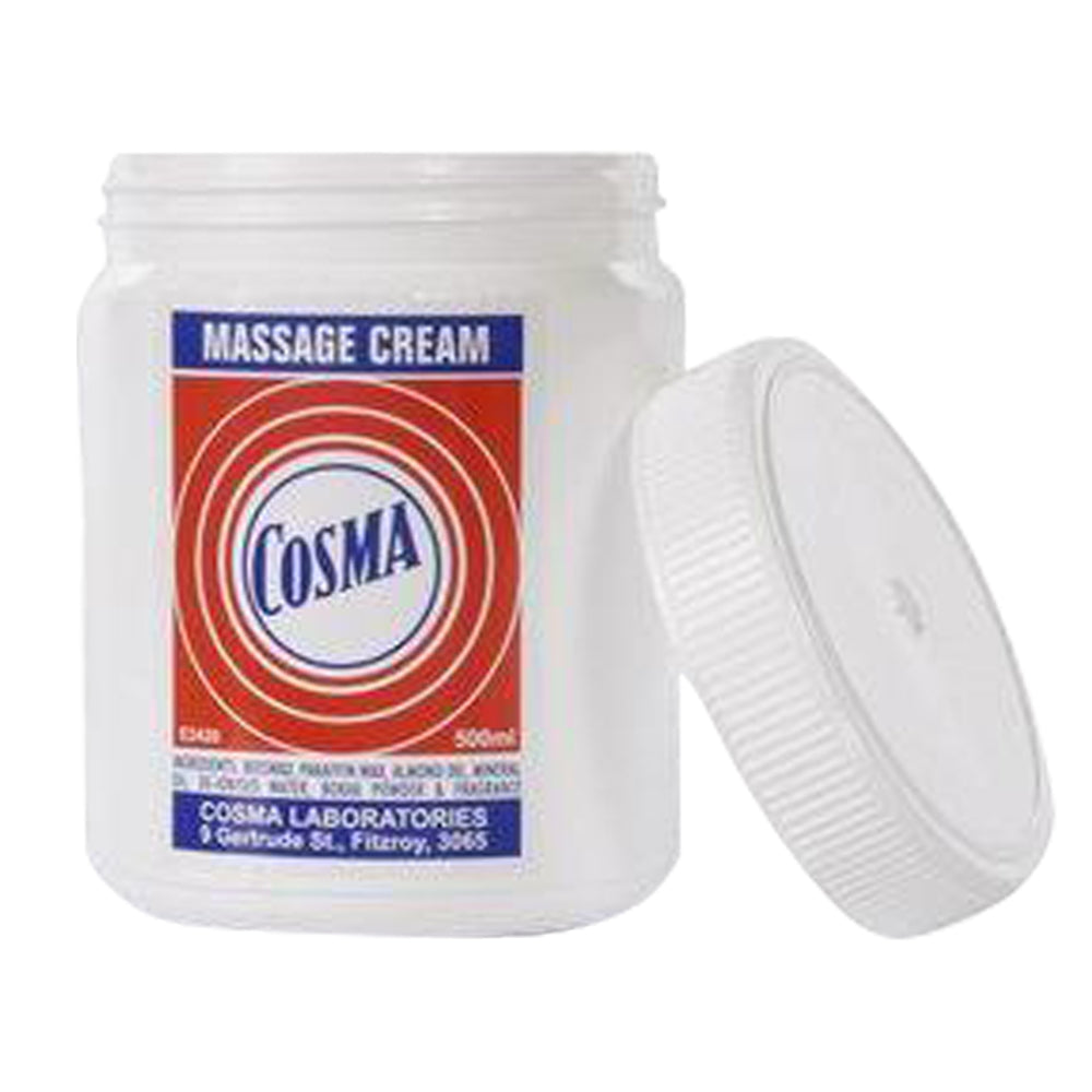 Cosma Massage Cream – Club Medical